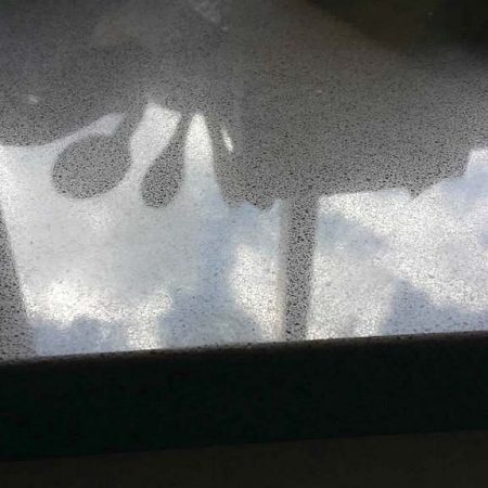 Chip On Caesarstone Repair